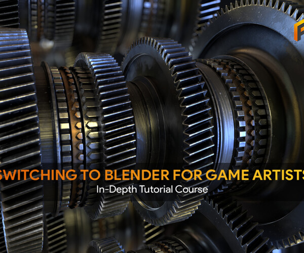 ArtStation - Switching to Blender for game artists | Tutorials