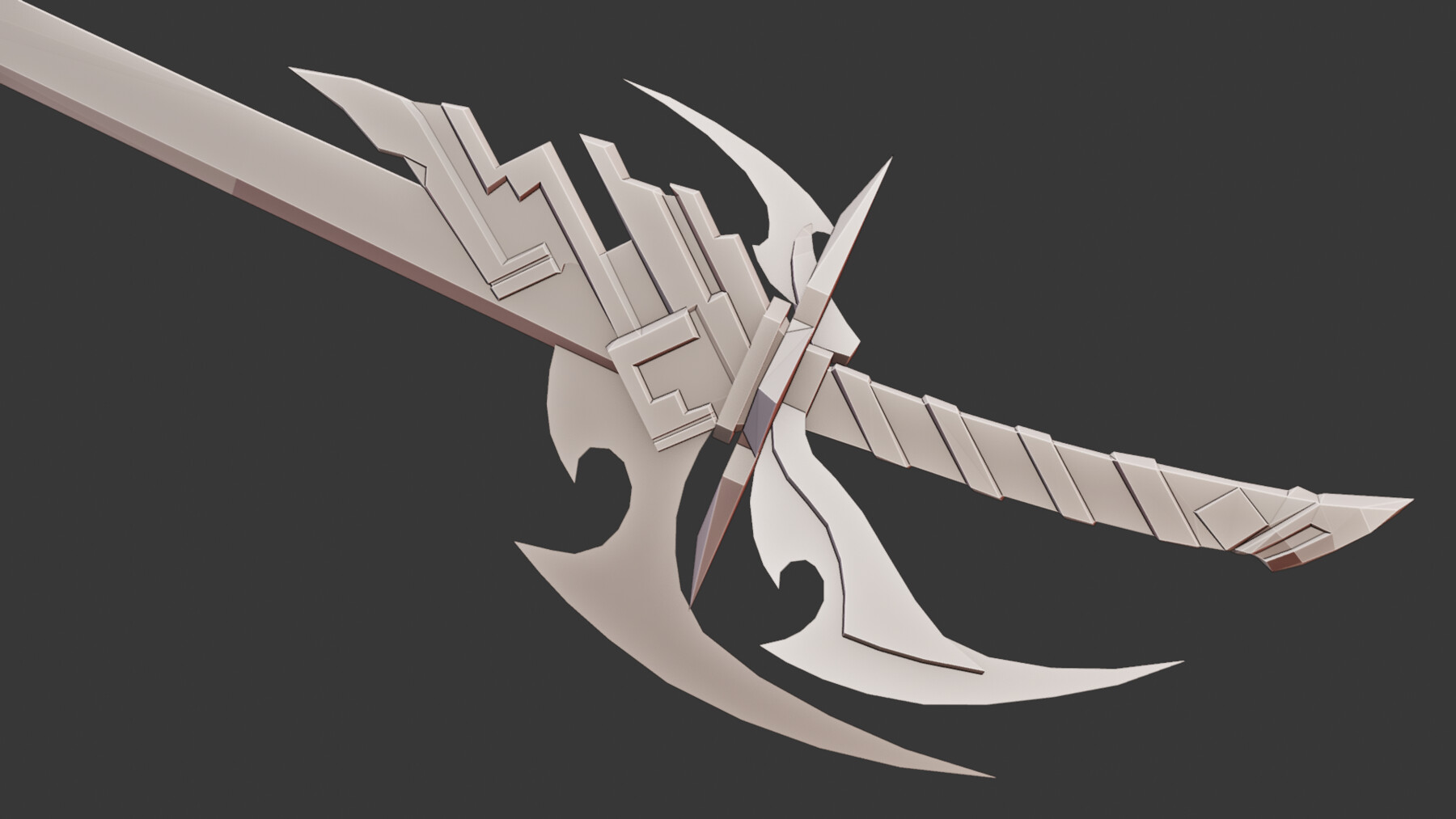 ArtStation - Genshin Impact Sword Printable Model 6 | 3D print model ...