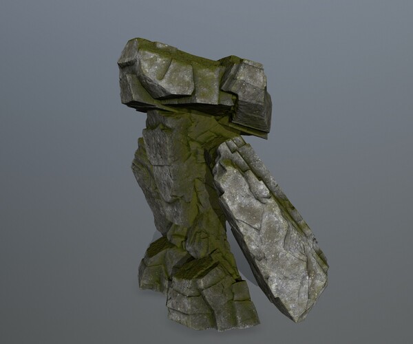 ArtStation - rock monster | Game Assets