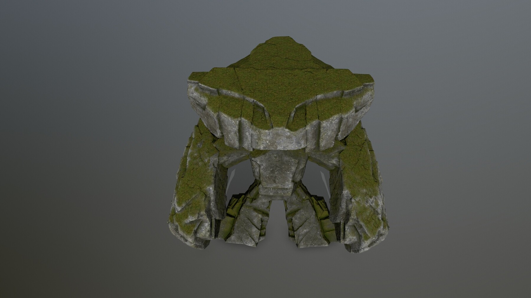 ArtStation - rock monster | Game Assets