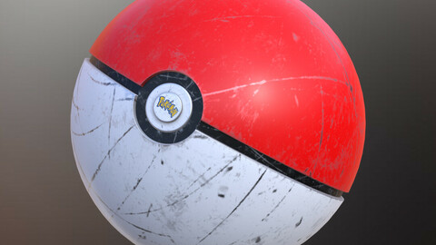 ArtStation - Pokemon ball | Game Assets