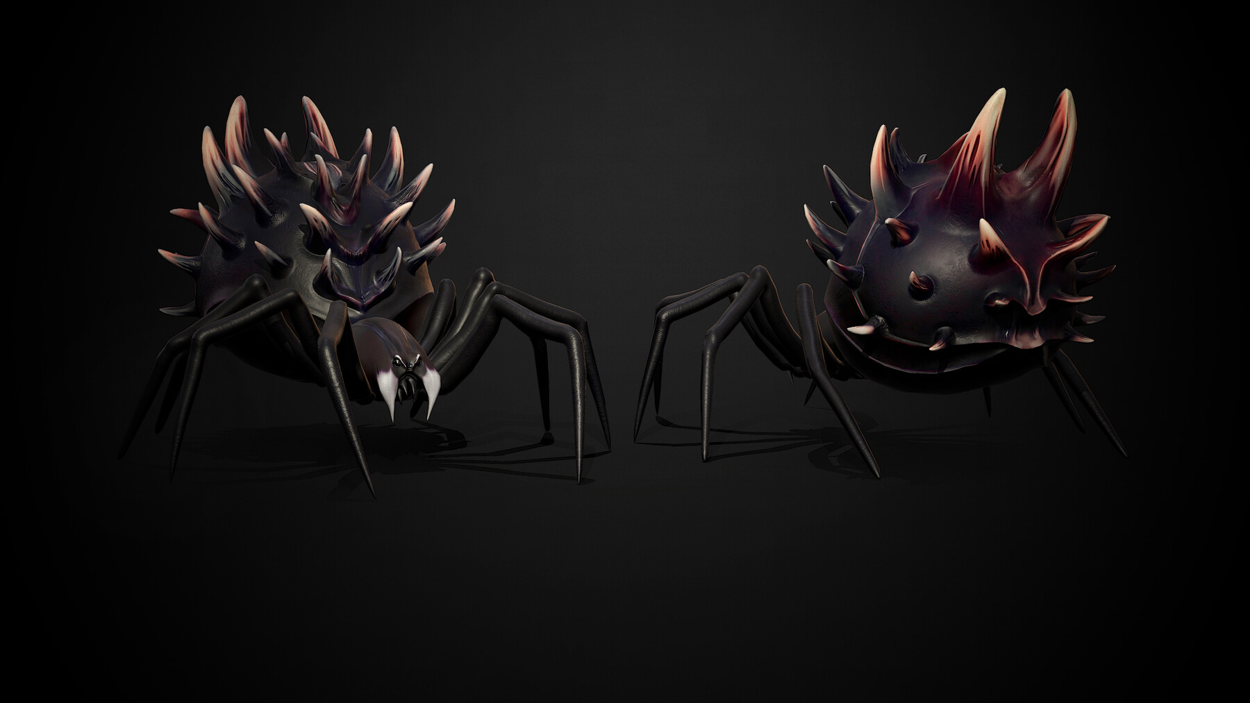 ArtStation - Spider_insect3 | Game Assets