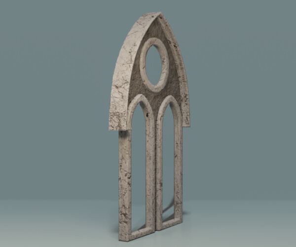 ArtStation - Window Set | Game Assets