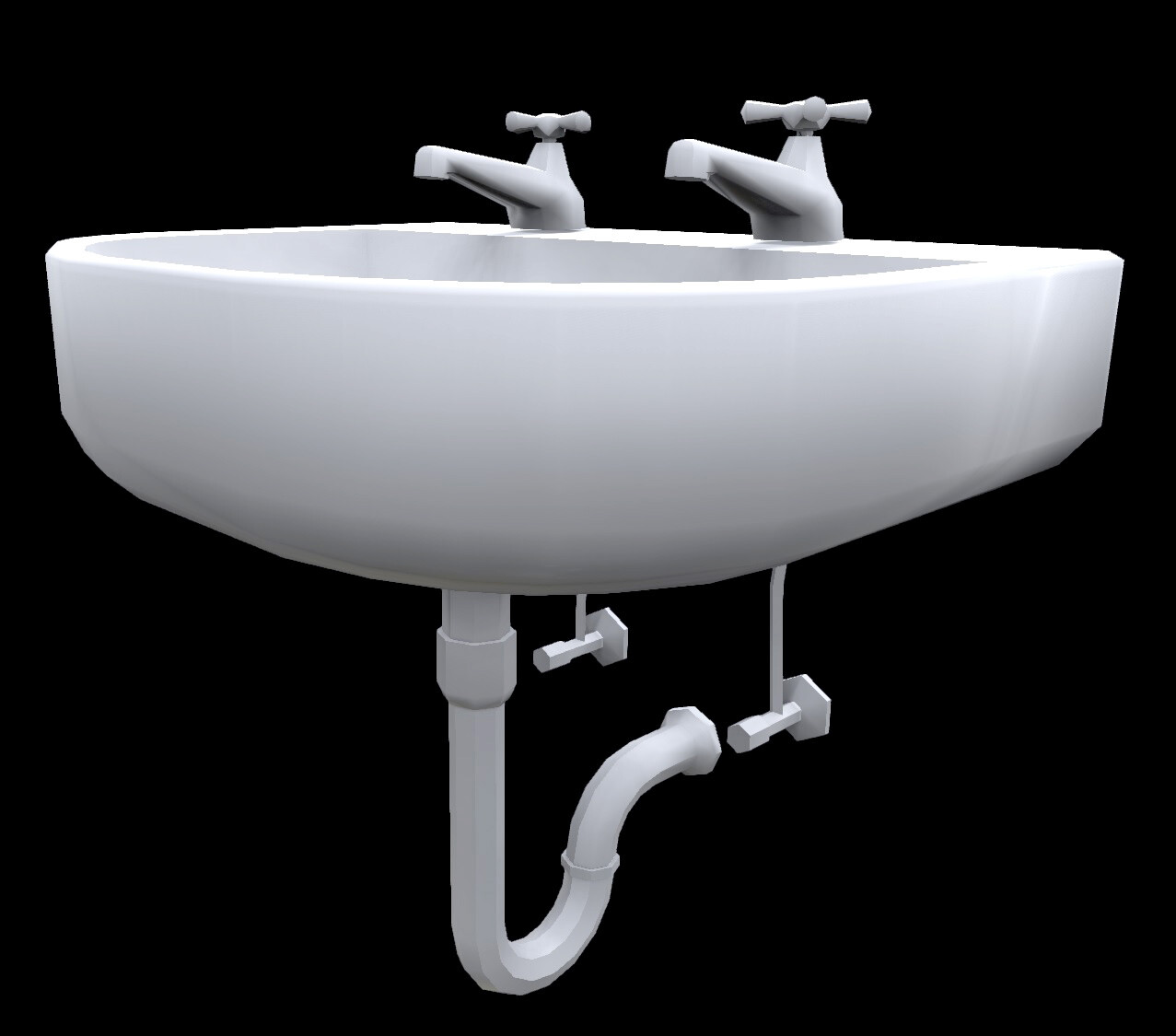 ArtStation - Old Sink | Game Assets
