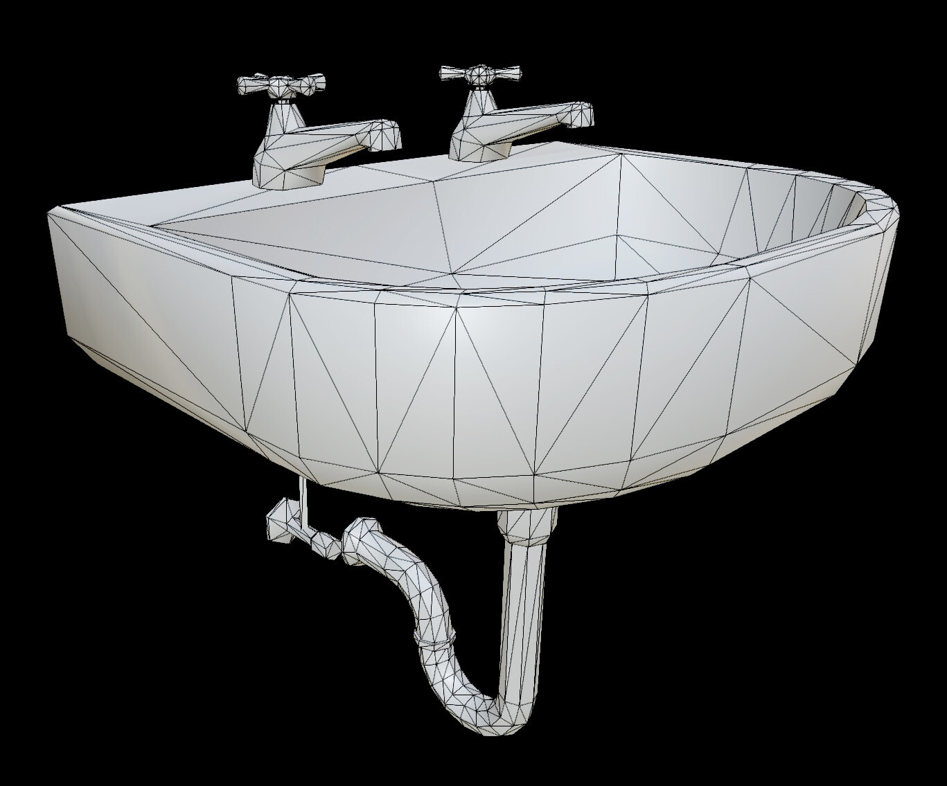 ArtStation - Old Sink | Game Assets