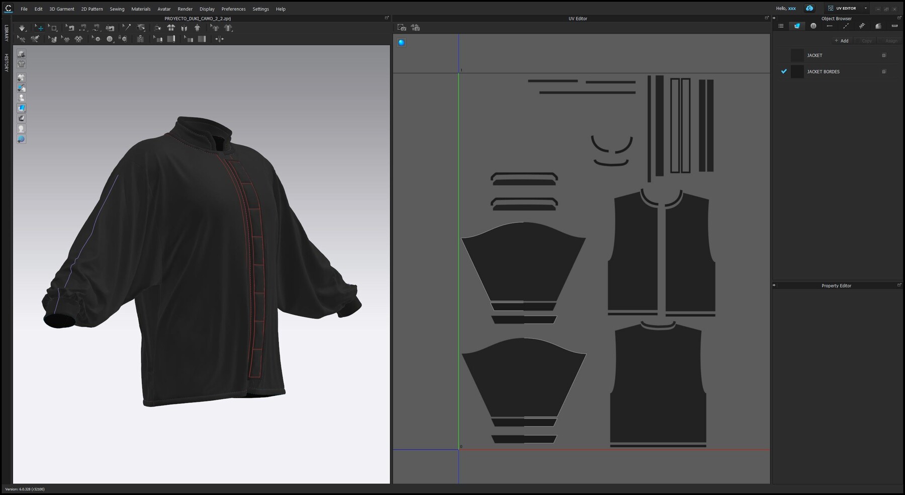ArtStation - Future Fashion Jacket #002 - Clo3D/MarvelousDesigner + OBJ ...
