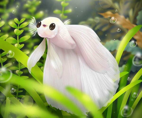 ArtStation - Betta Fish | Artworks