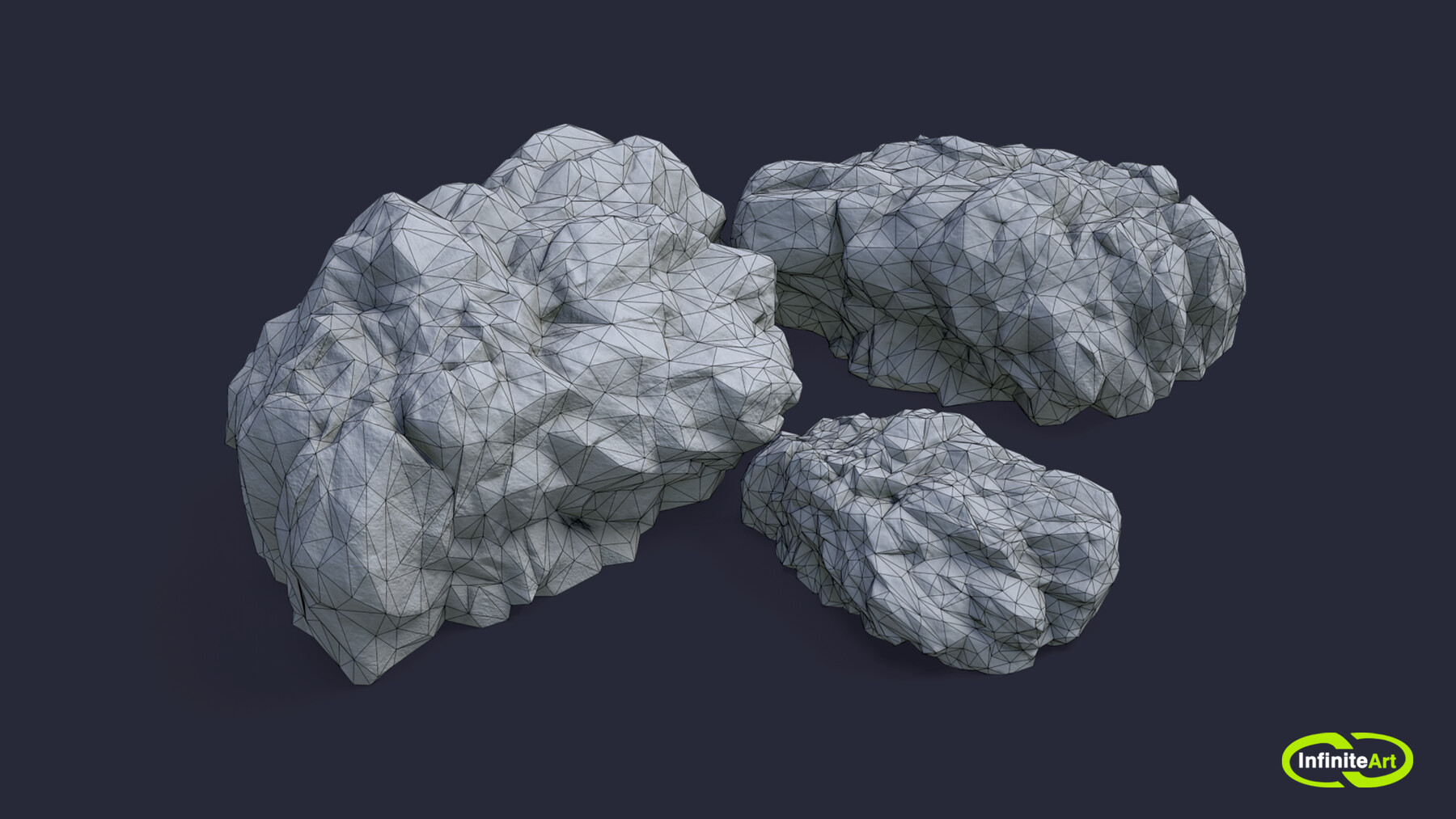 ArtStation - Rock | Game Assets