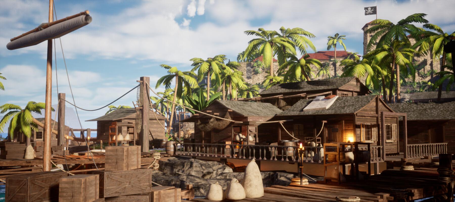 ArtStation - Pirate Island Pack | Game Assets