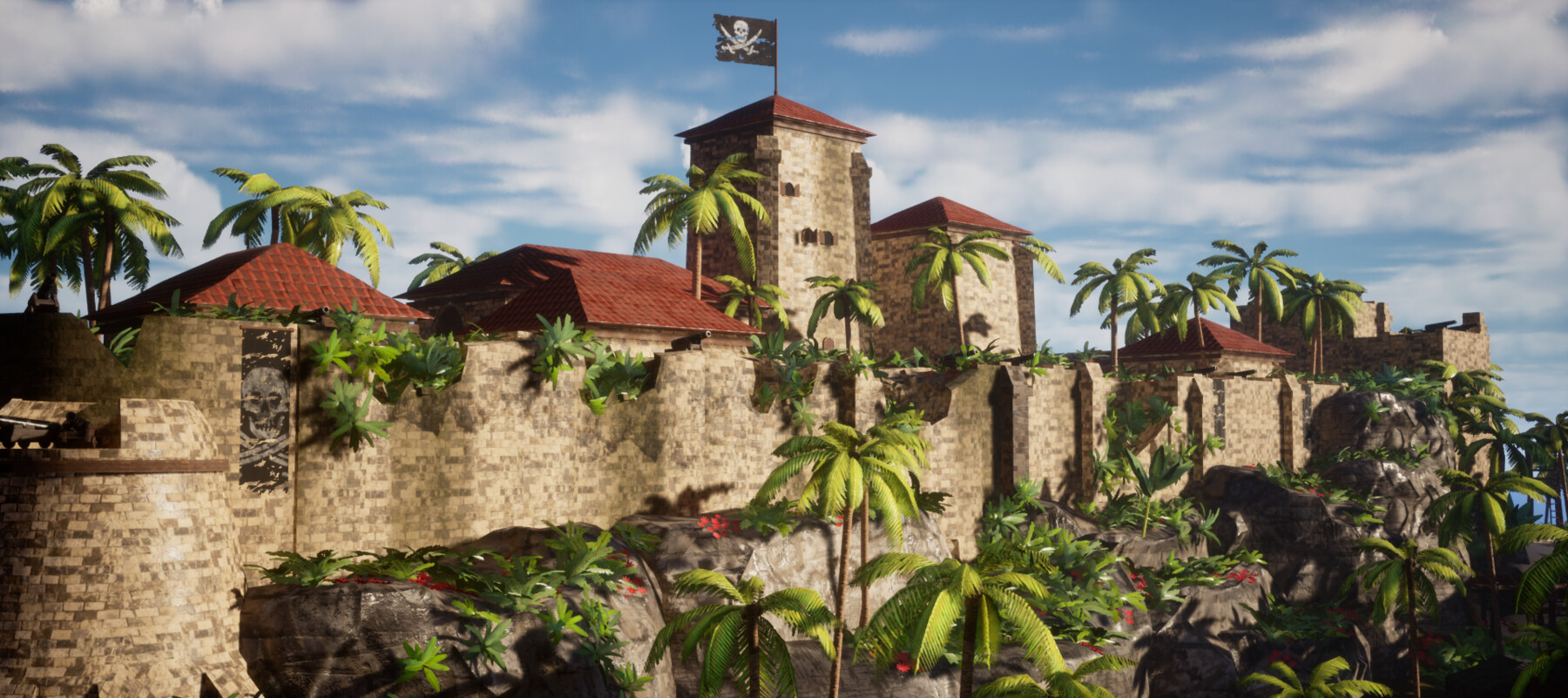 ArtStation - Pirate Island Pack | Game Assets