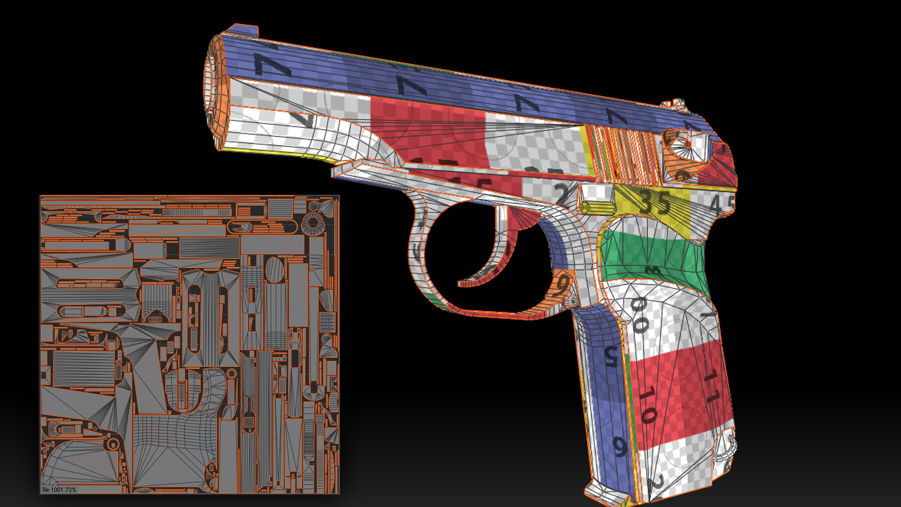 ArtStation - Makarov PM | Game Assets