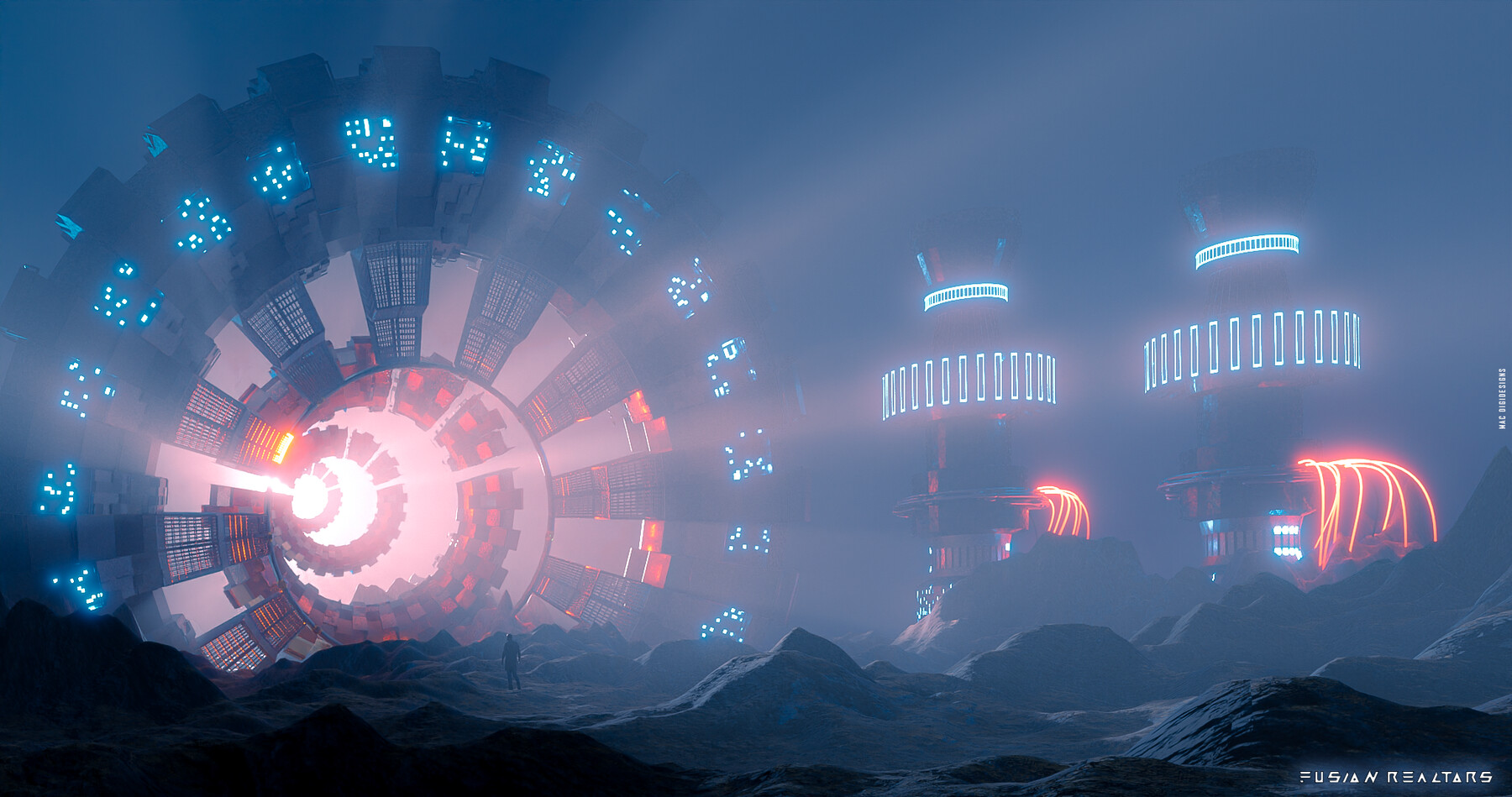 ArtStation - FUSION REACTORS | Artworks