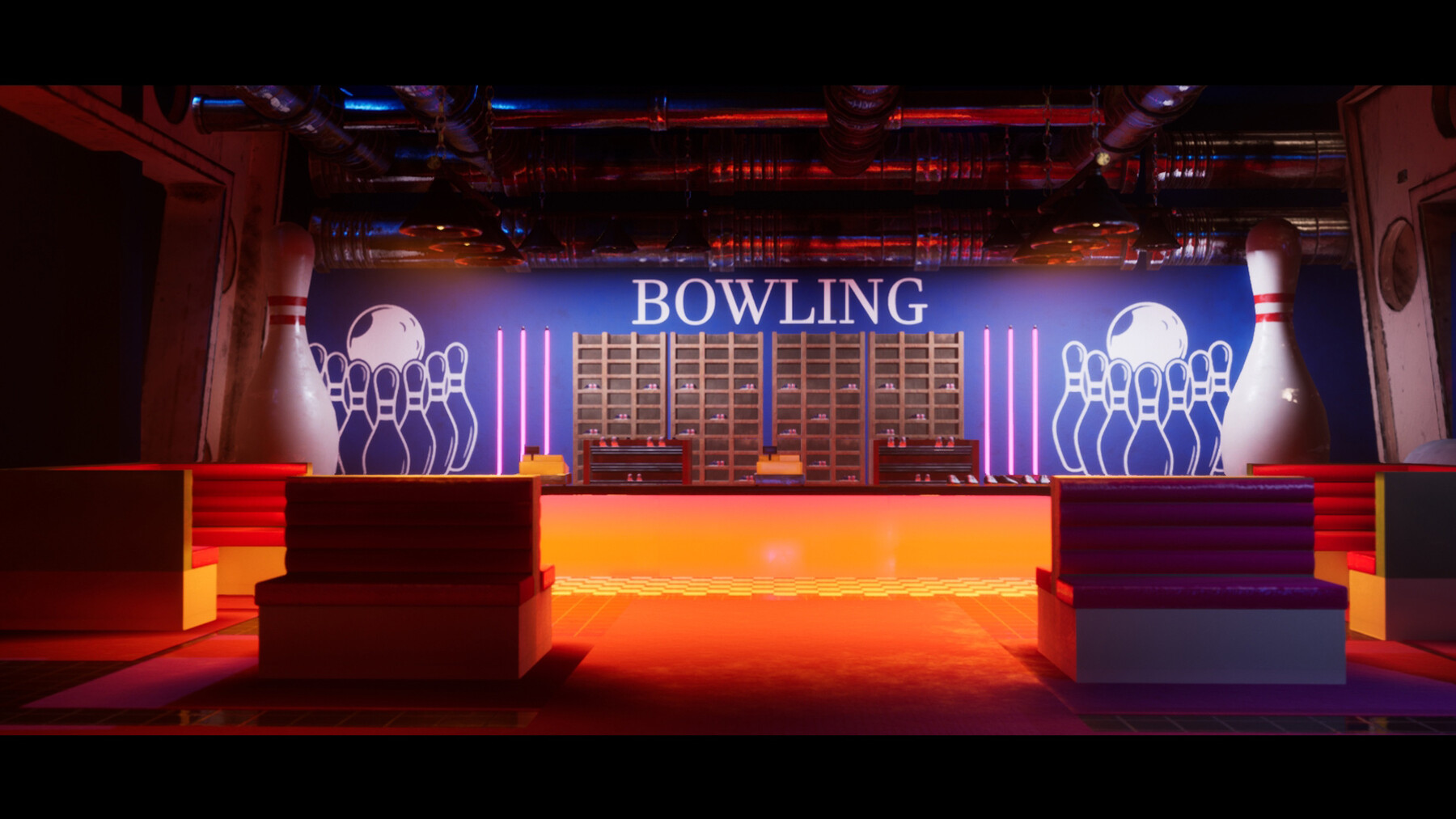 ArtStation - Bowling Pack | Game Assets
