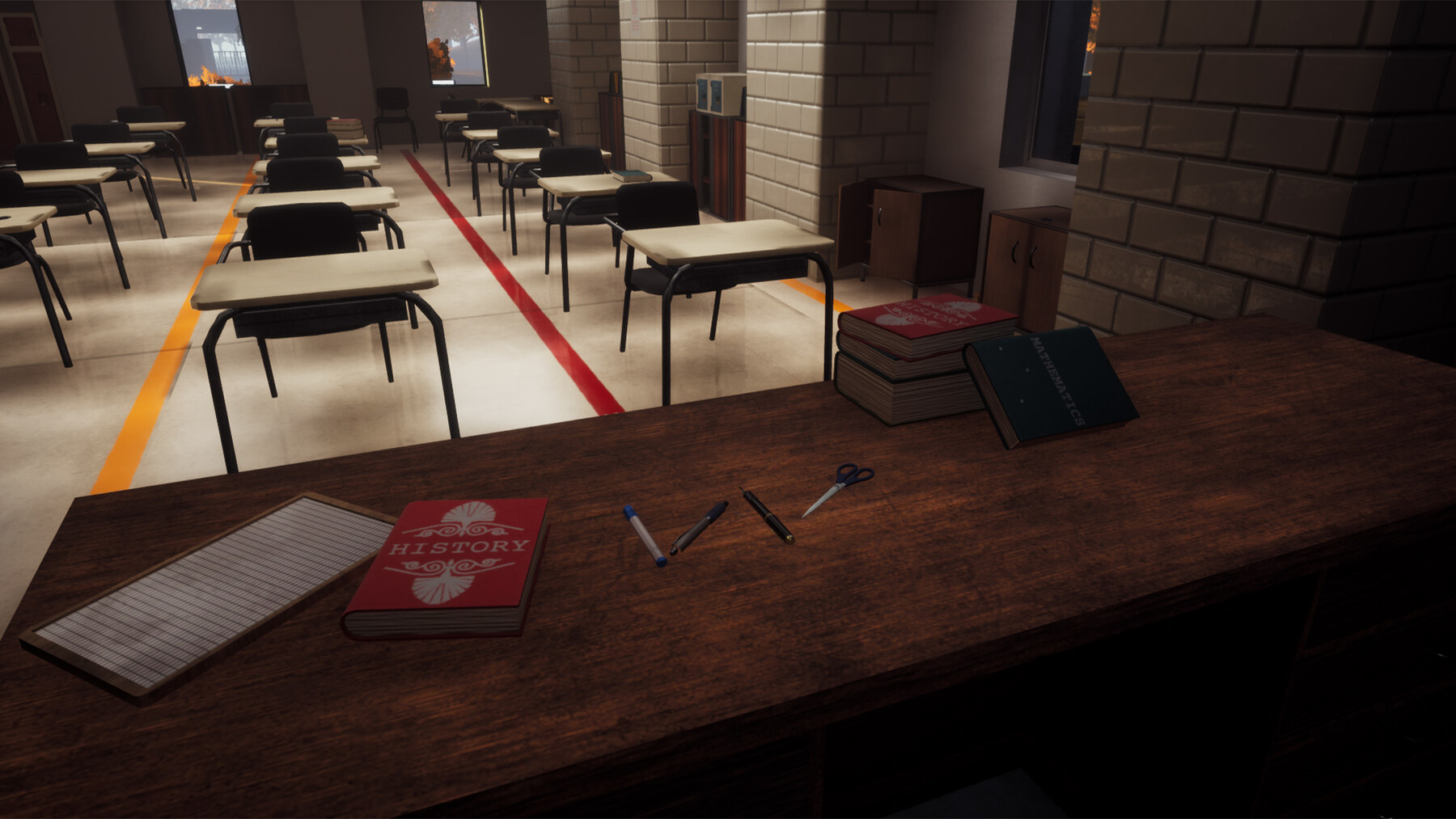 ArtStation - High School Pack | Game Assets