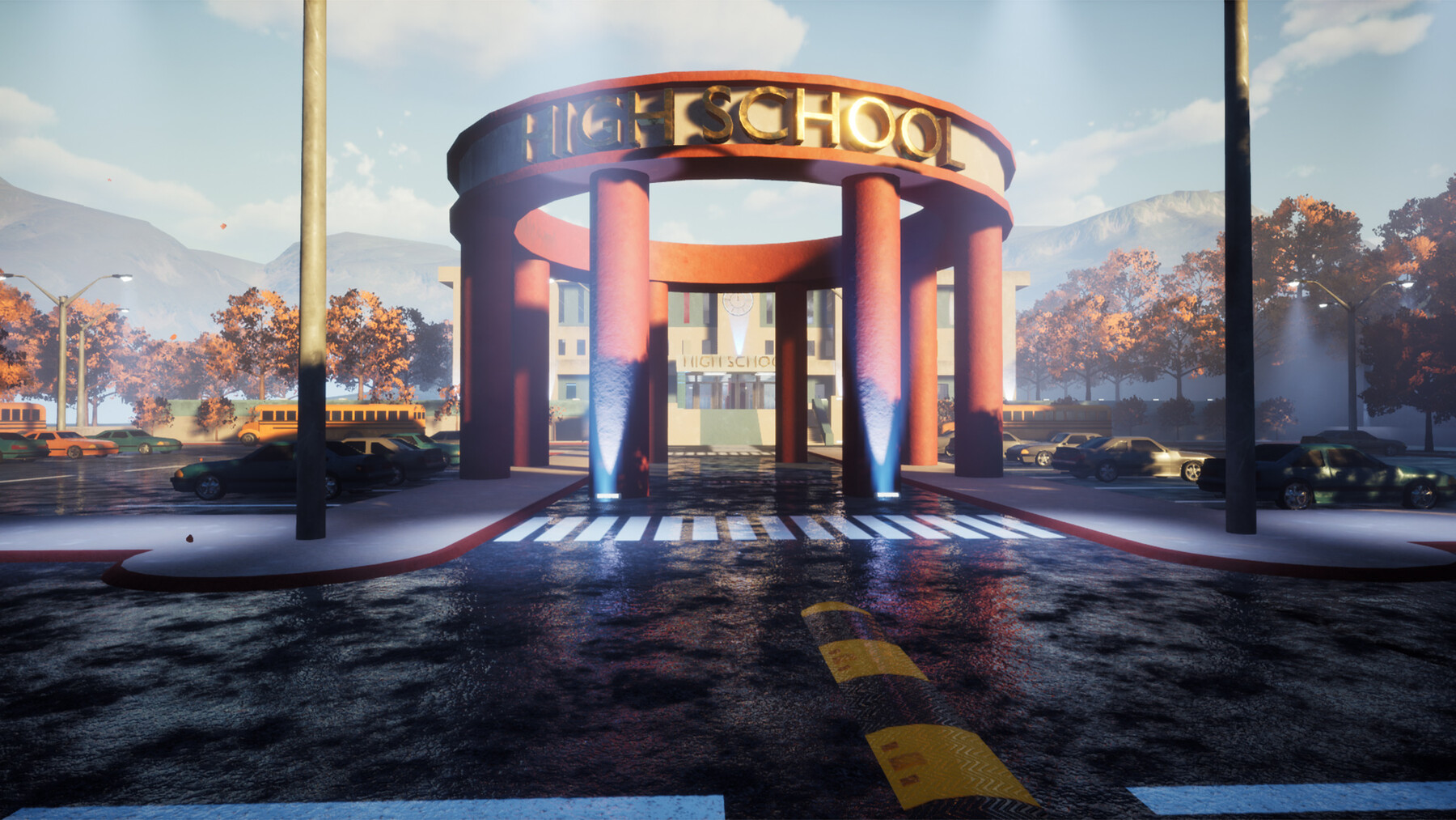 ArtStation - High School Pack | Game Assets