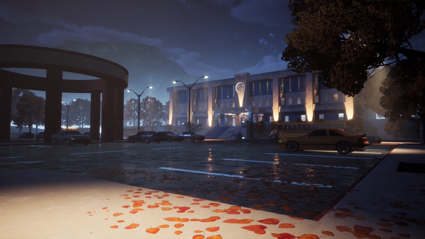 ArtStation - High School Pack | Game Assets