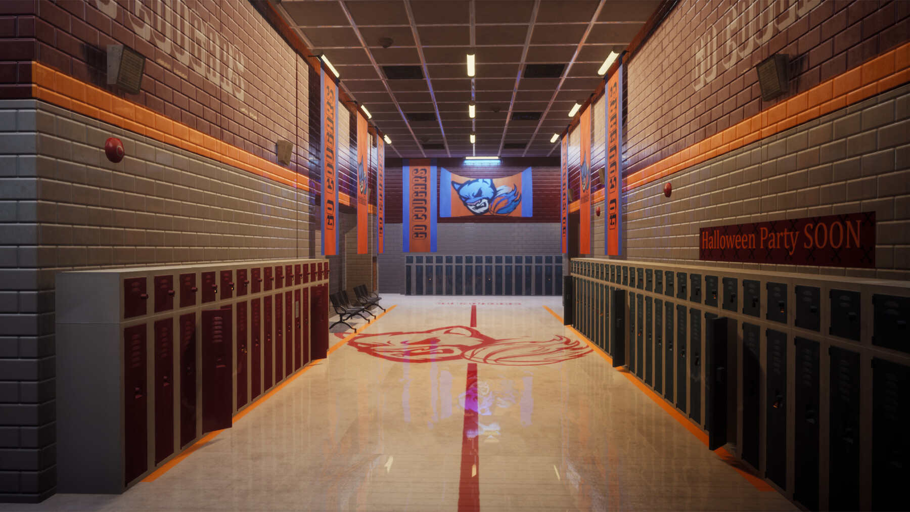 ArtStation - High School Pack | Game Assets