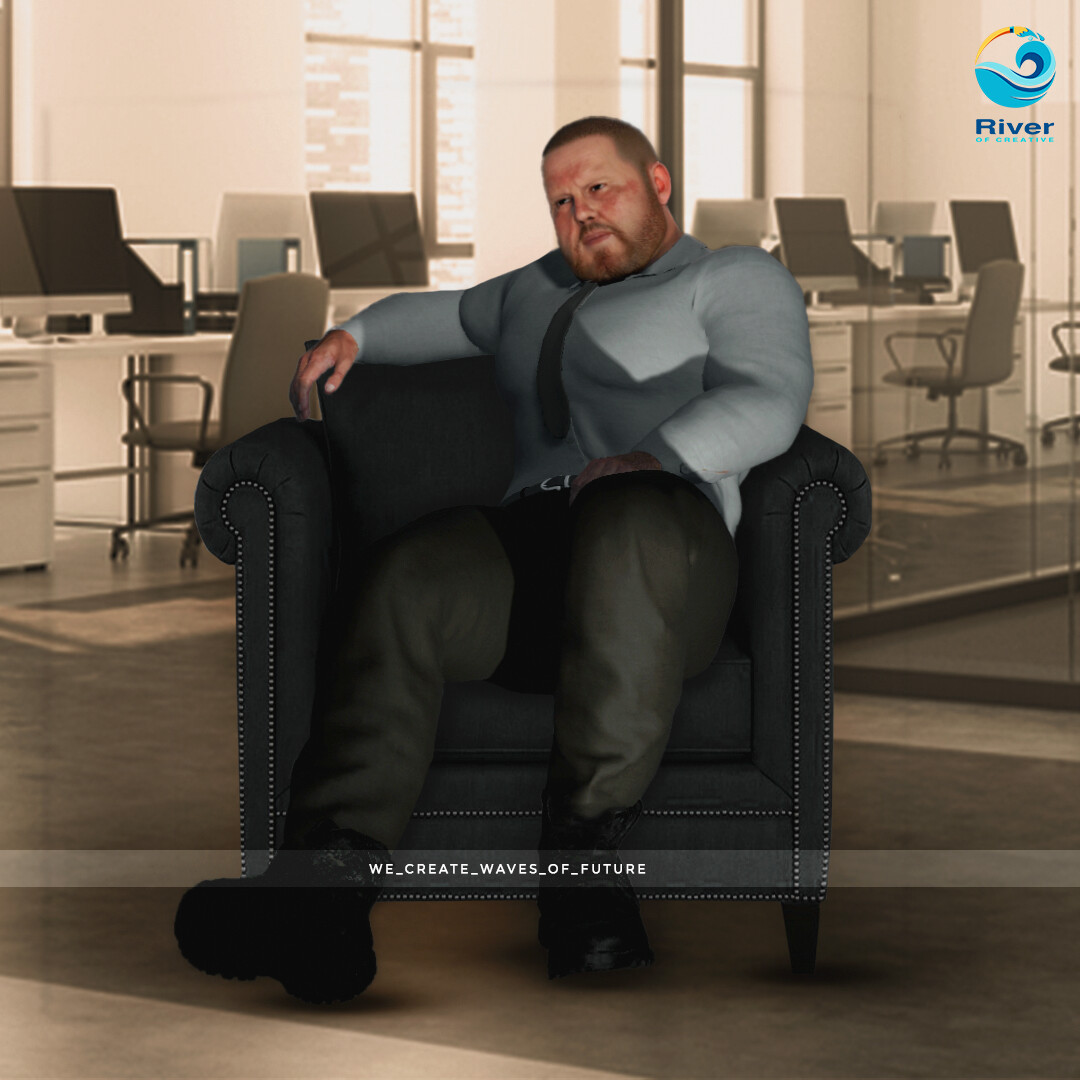 ArtStation - THE BOSS - 3D Character | Game Assets