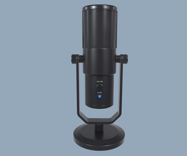 ArtStation - Microphone | Game Assets