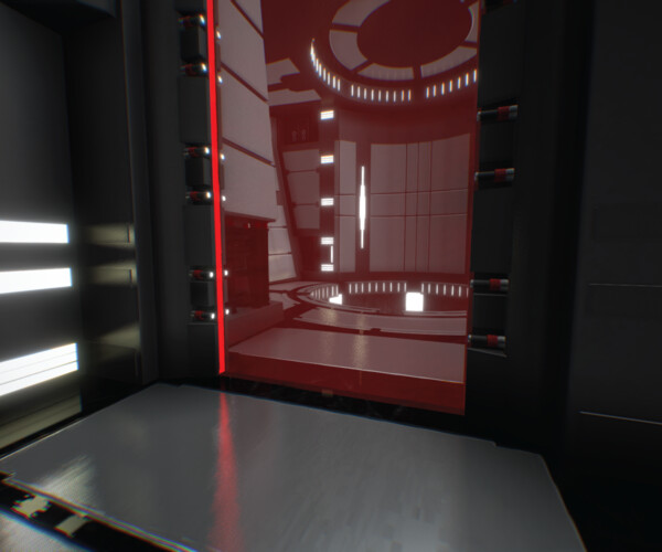 ArtStation - Star Wars - Naboo Plasma Refinery Complex | Game Assets