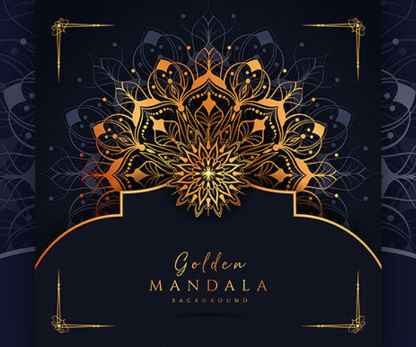 ArtStation - high quality mandala coloring page kids and adults | Artworks