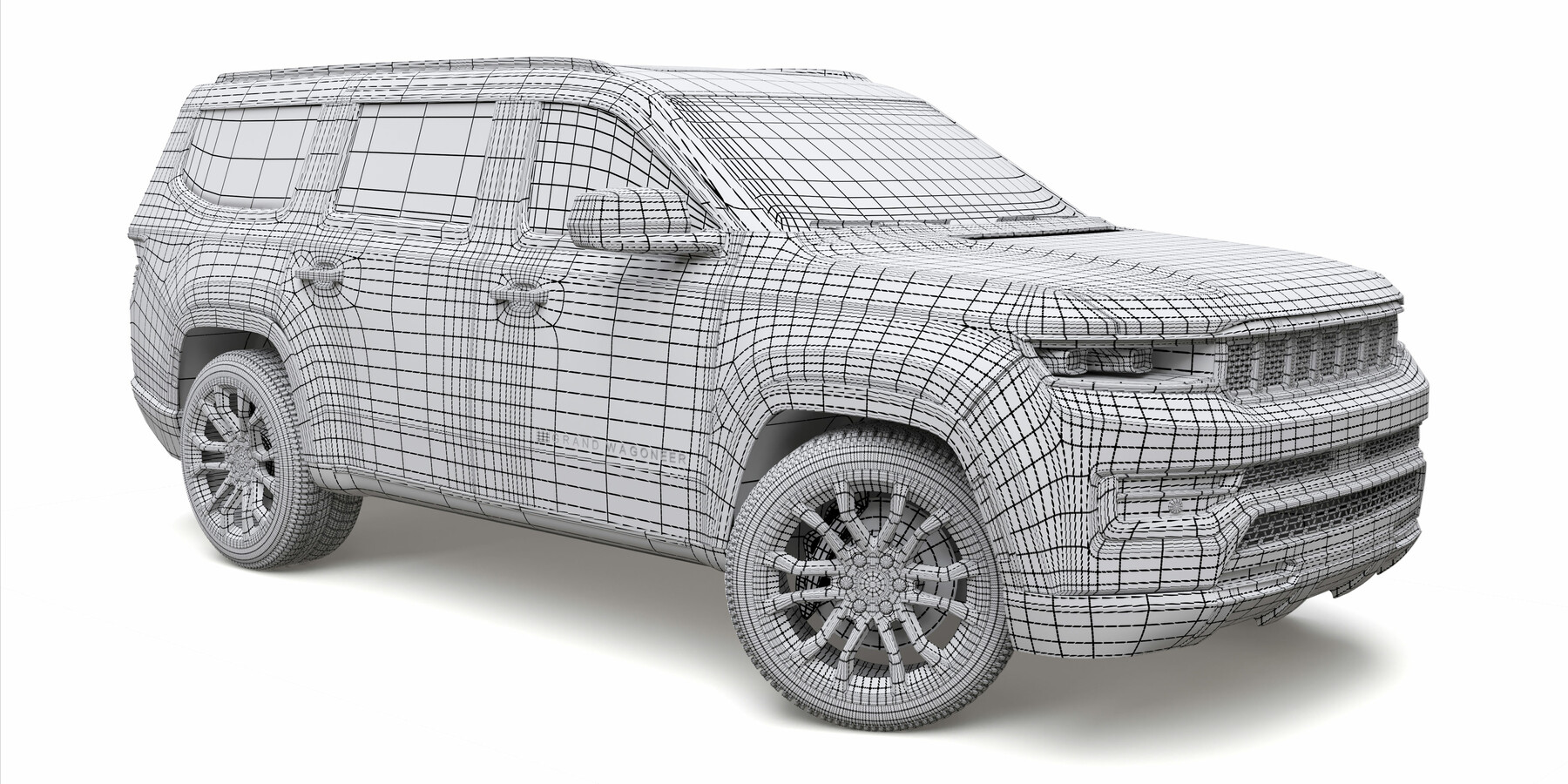 ArtStation - Jeep Grand Wagoneer 2022 | Resources