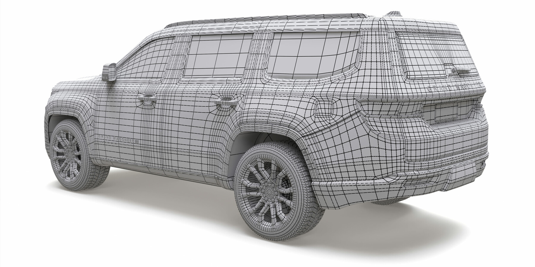 ArtStation - Jeep Grand Wagoneer 2022 | Resources