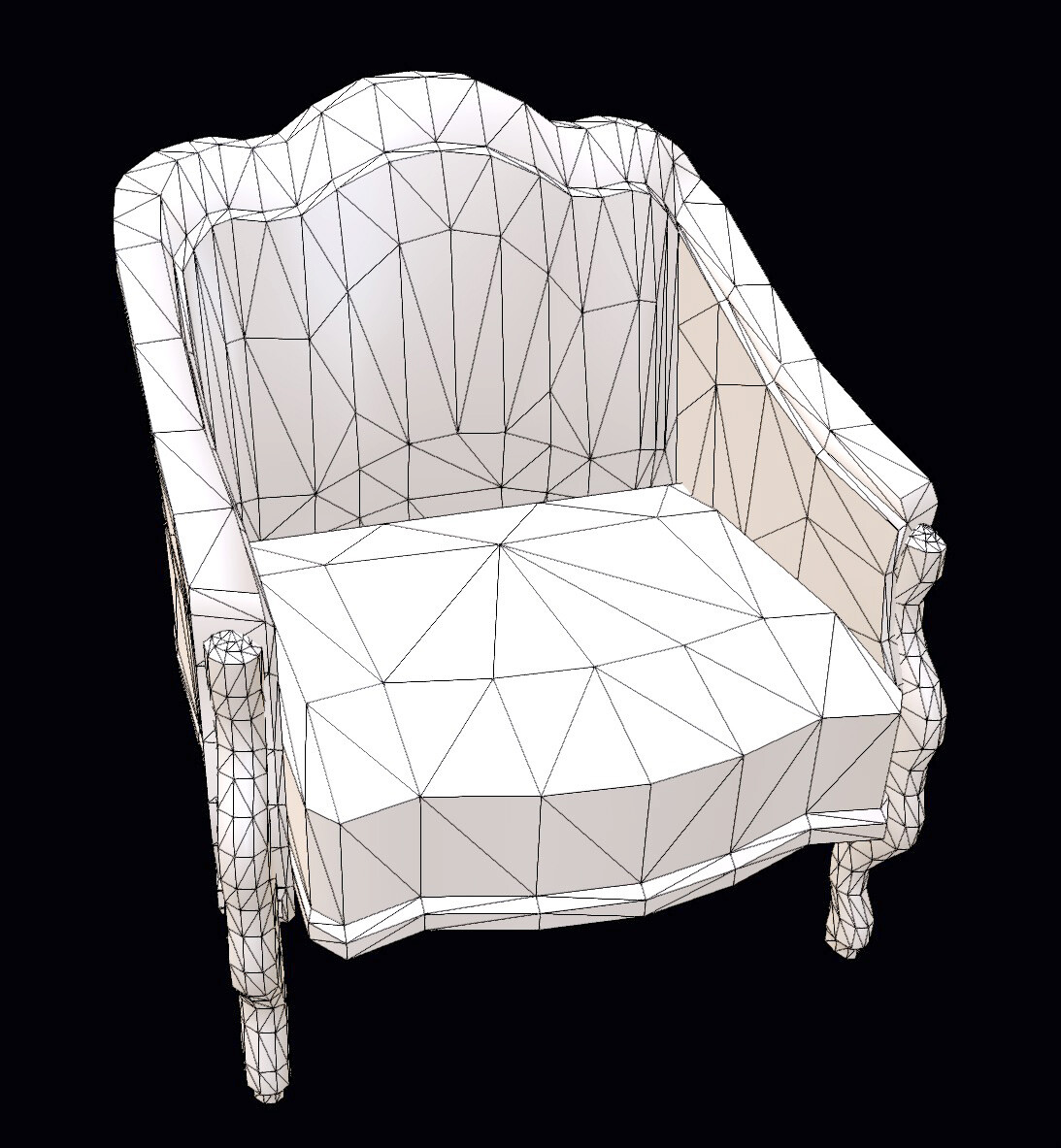 ArtStation - Chair - PBR - Textured | Game Assets
