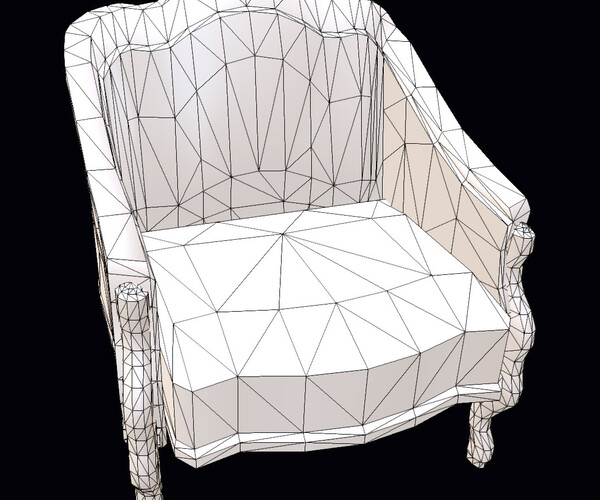 ArtStation - Chair | Game Assets