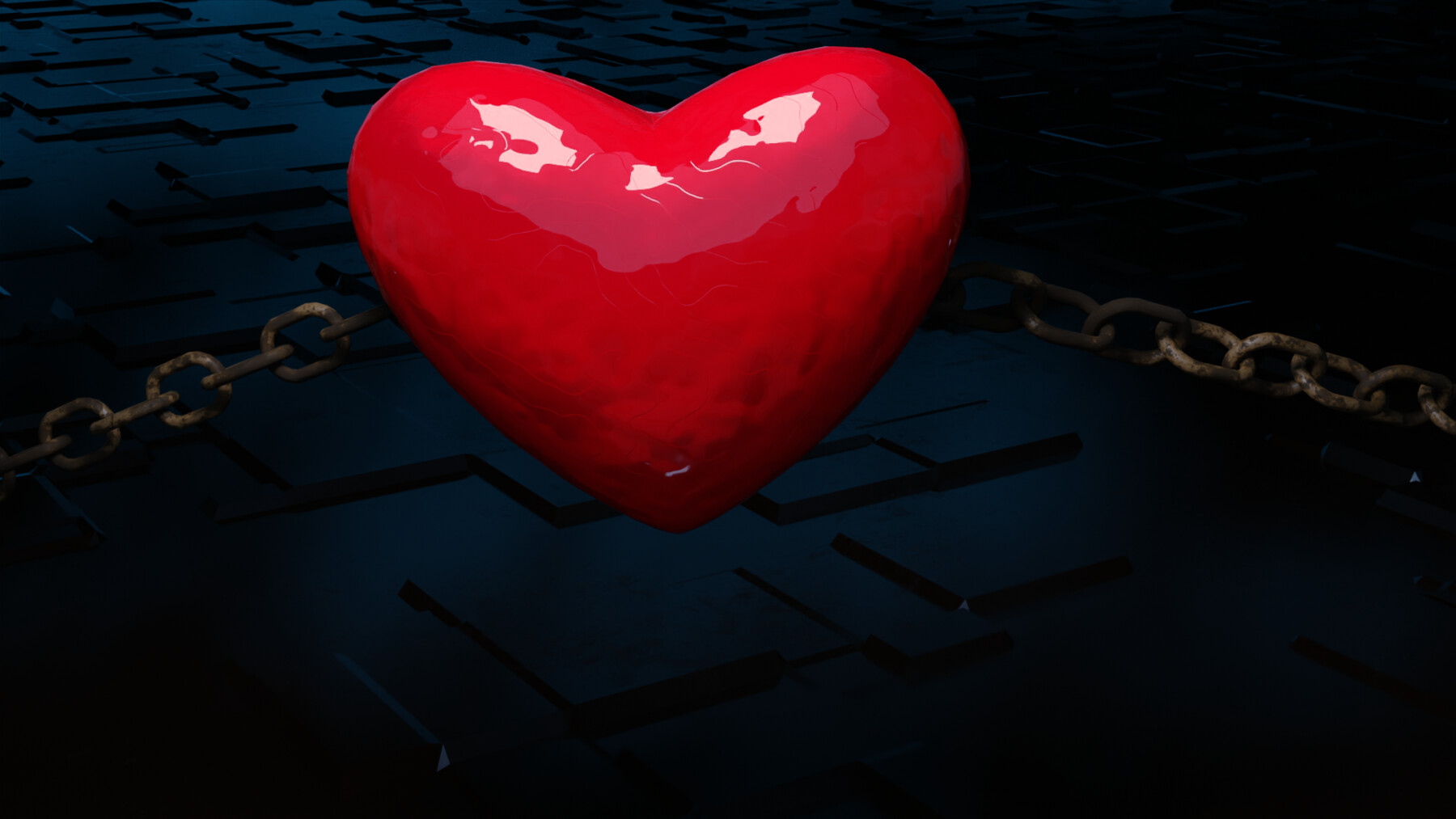 ArtStation - animated glowing heart | Resources