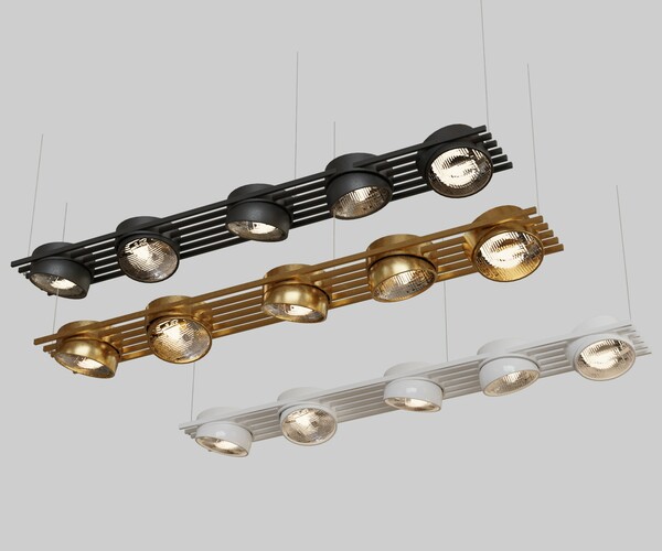 ArtStation - Ceiling lights package over 30 lights | Game Assets