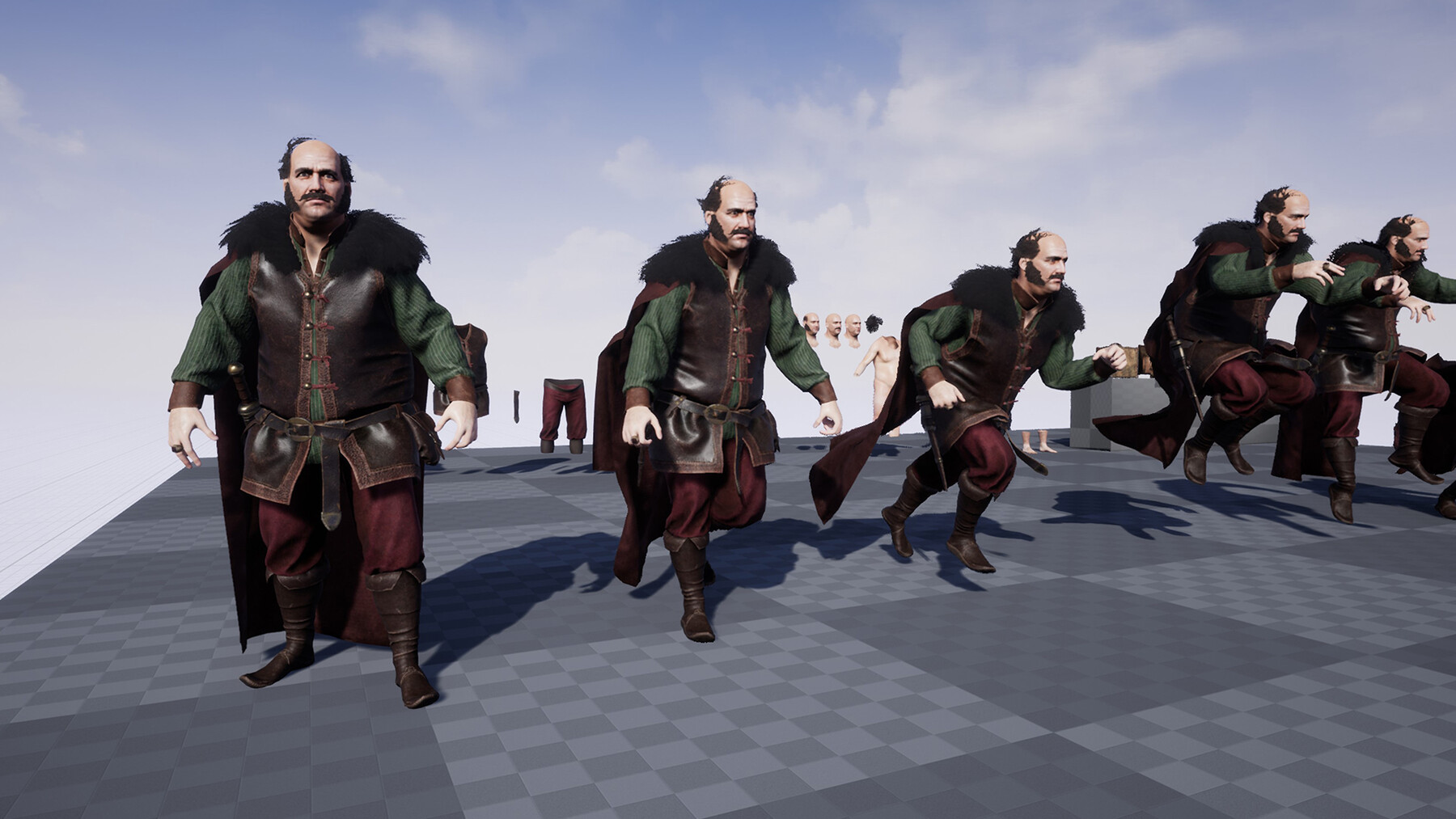 ArtStation - Merchant | Game Assets