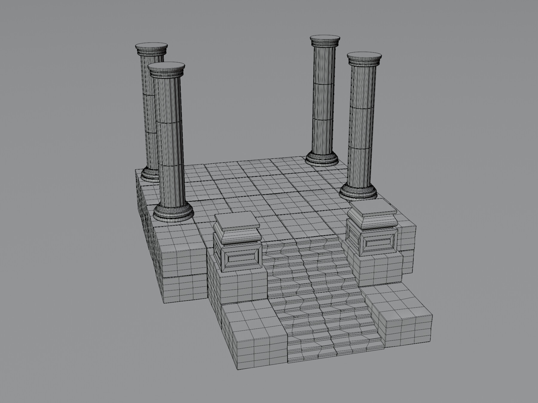 ArtStation - Antique Temple | Game Assets