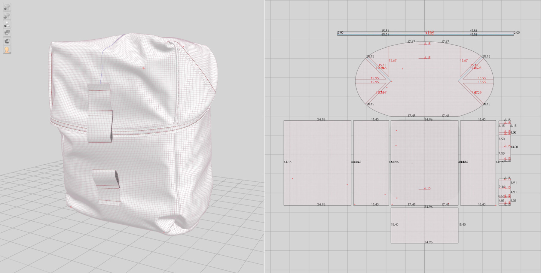 ArtStation - Making a Combat Pouch in Marvelous Designer | Tutorials