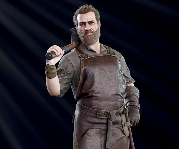 ArtStation - Blacksmith | Game Assets
