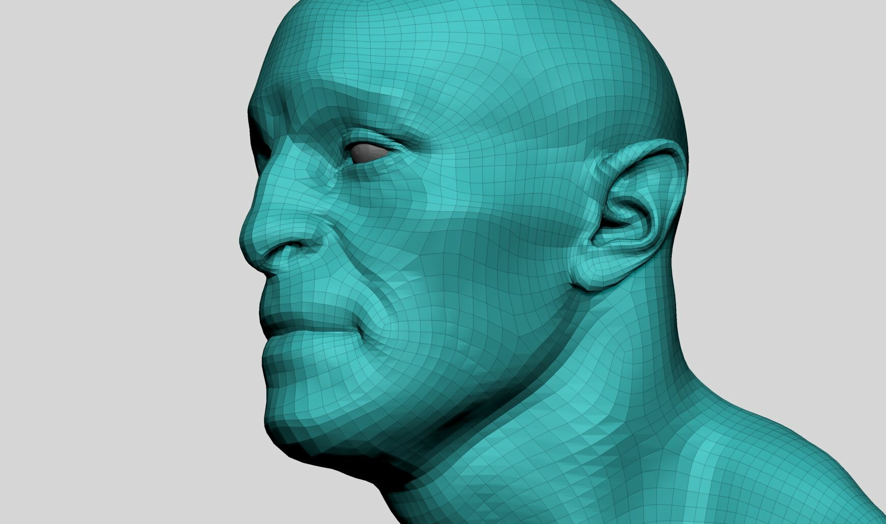 ArtStation - Male Head 05 | Resources