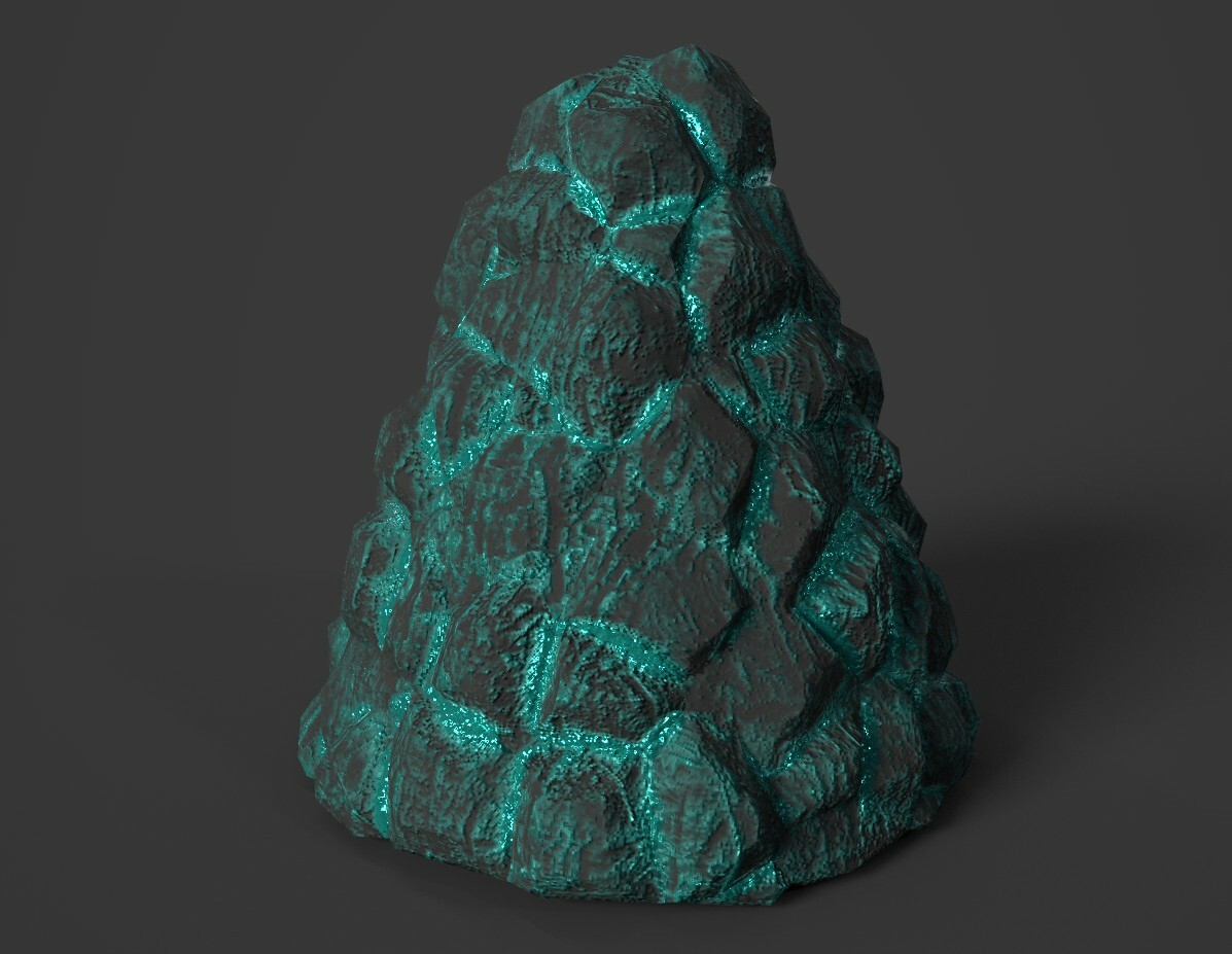 ArtStation - Ore 1 | Game Assets