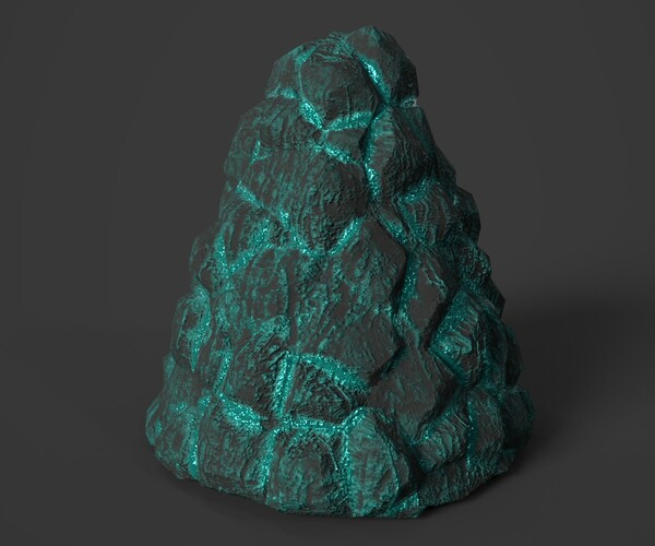 ArtStation - Ore 1 | Game Assets