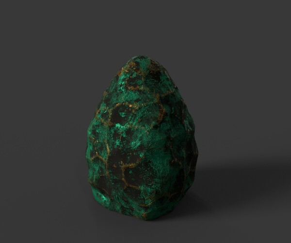 ArtStation - Ore 3 | Game Assets