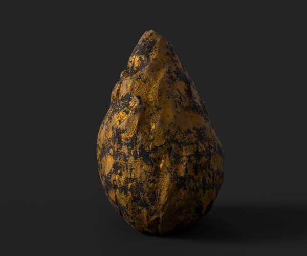 ArtStation - Ore 4 | Game Assets