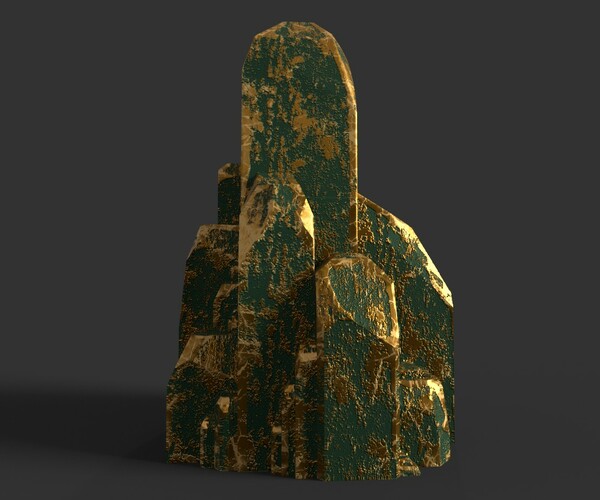 ArtStation - Ore 8 | Game Assets