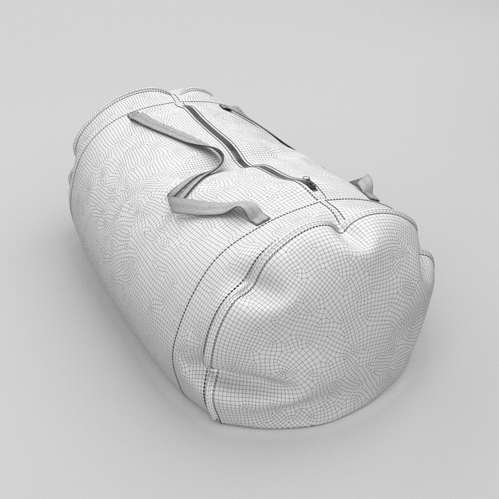 ArtStation - SportBag | Game Assets