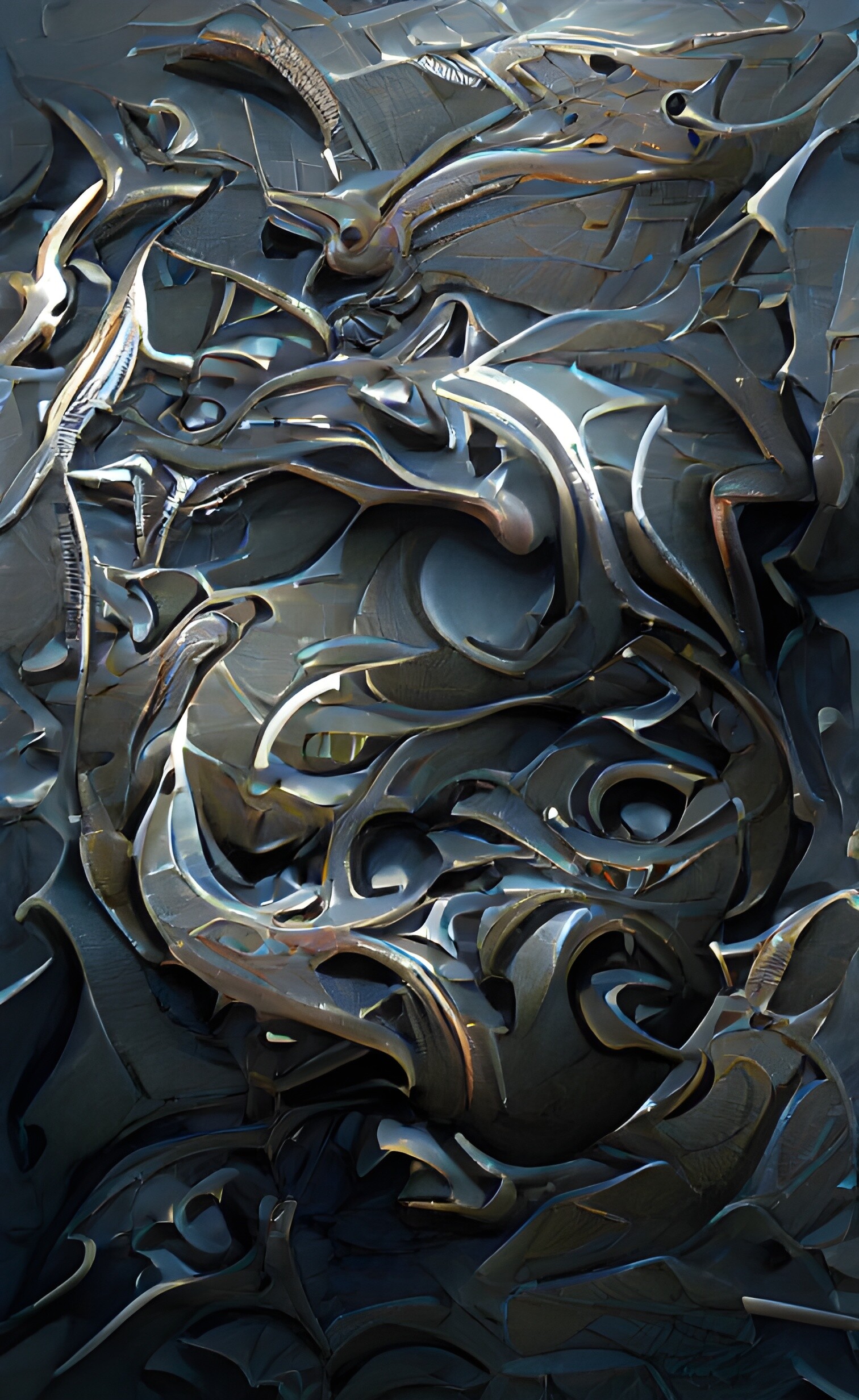 ArtStation - Art Stuff Metal Forged KitBash Texture | Artworks