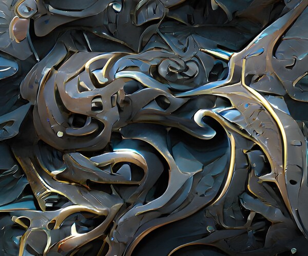 ArtStation - Art Stuff Metal Forged KitBash Texture | Artworks