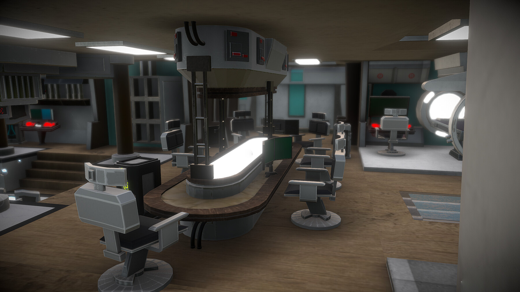 ArtStation - Medical Room - Stylized | Game Assets