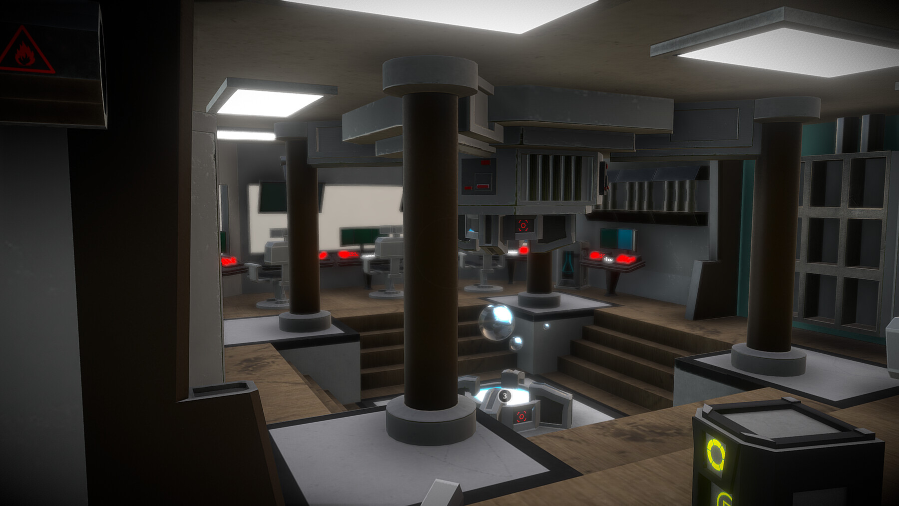 ArtStation - Medical Room - Stylized | Game Assets