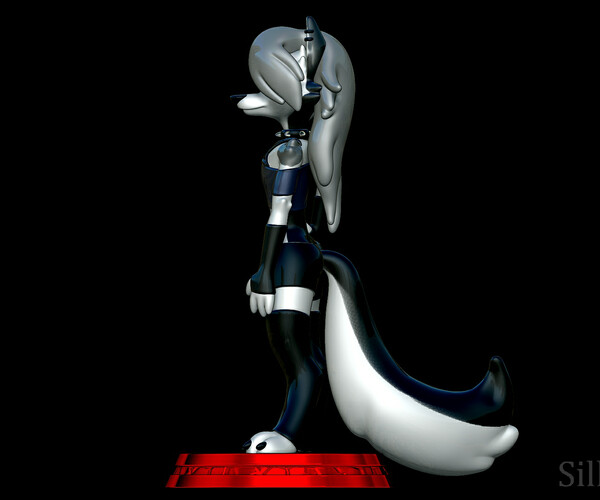 ArtStation - loona - Helluva Boss 3D print model | Resources