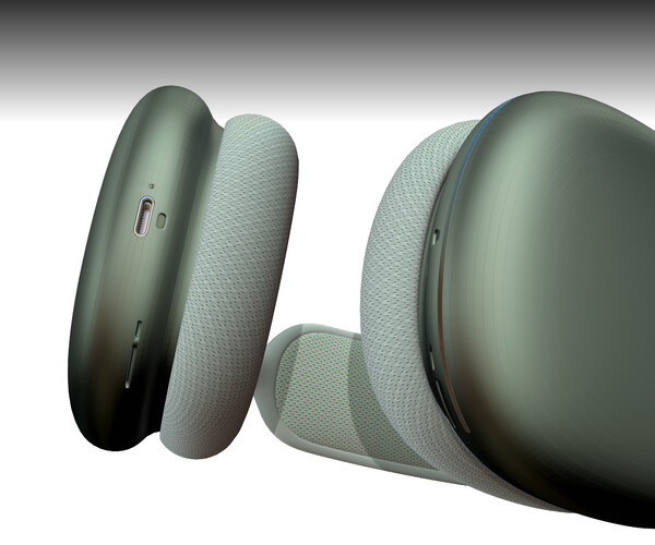 ArtStation - APPLE AIRPODS MAX low-poly | Game Assets