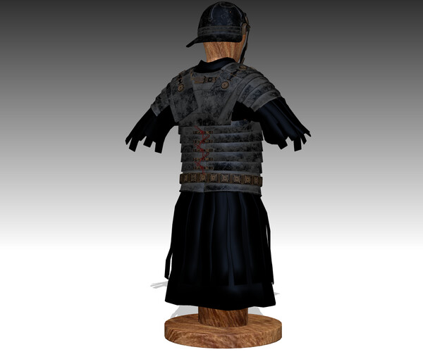 ArtStation - ARMOR STAND low-poly | Game Assets