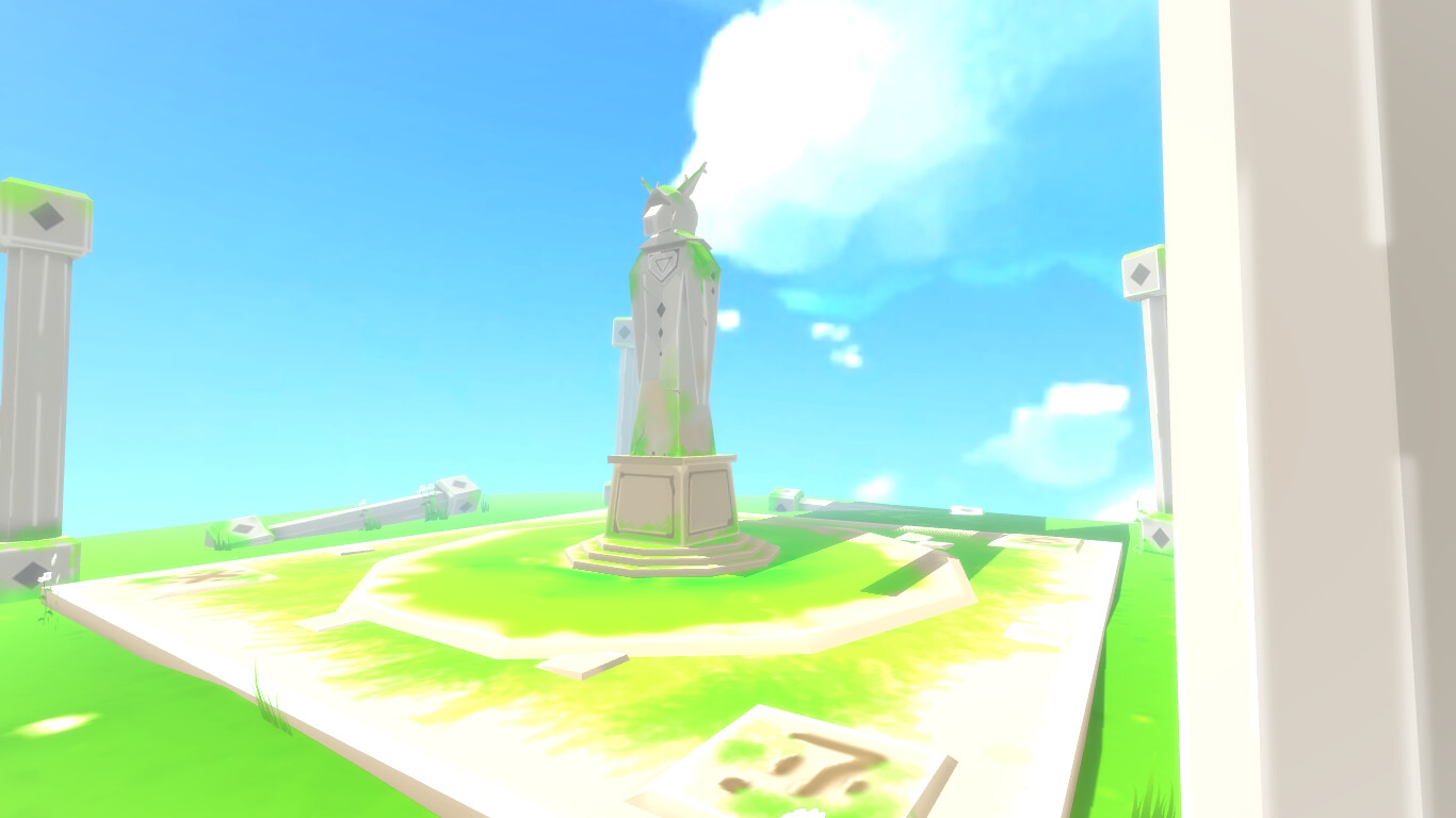 ArtStation - Elf Lord temple - Low poly Stylized handpainted ...